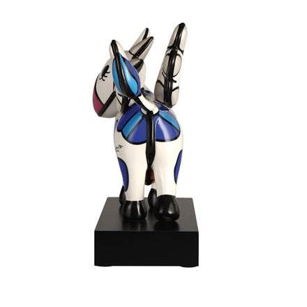 Figur Romero BRITTO Flying Cow 31 cm - Pop Art